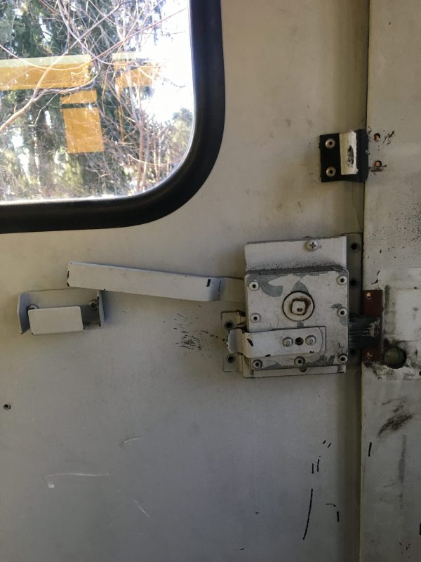 RV Latch Retrofit | How to Add Stylish and Secure RV Latches to a Bus
