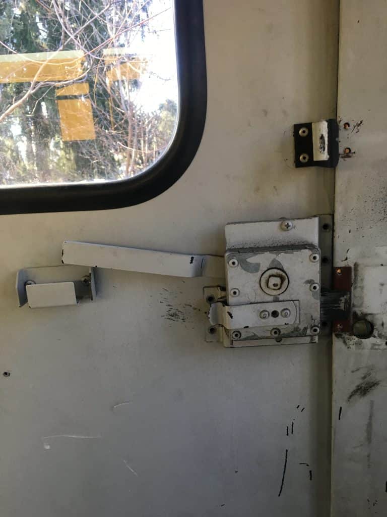 RV Latch Retrofit | How to Add Stylish and Secure RV Latches to a Bus