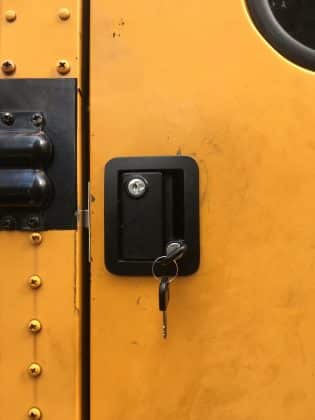 RV Latch Retrofit | How to Add Stylish and Secure RV Latches to a Bus