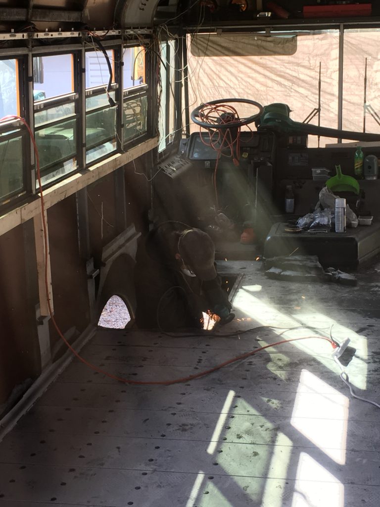 Working with Wheel Wells | Our Biggest Decision Since Buying the Bus