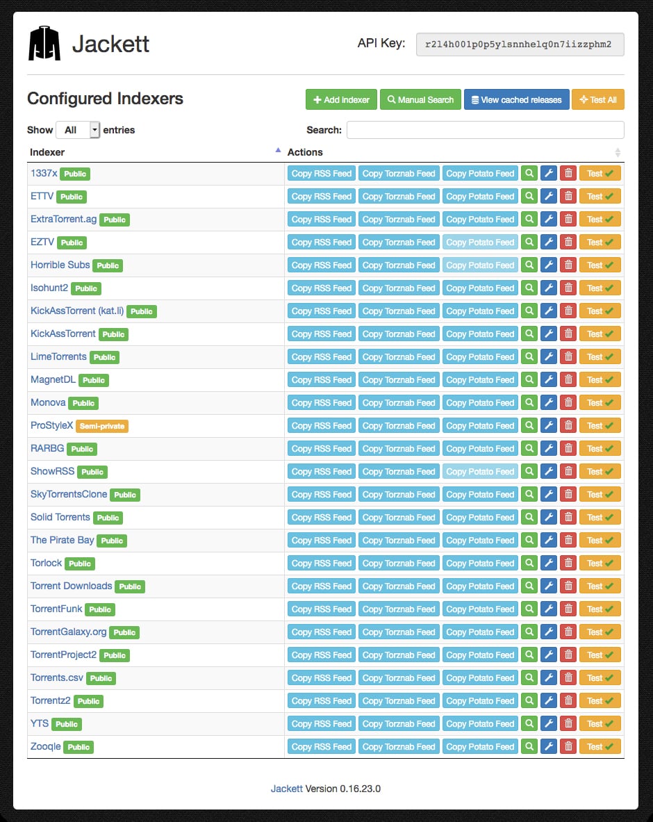 Jackett Configuration | How to Configure Automatic Torrents Snatching