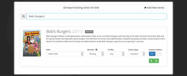 Sonarr Configuration How To Configure Automated Tv Show Downloading